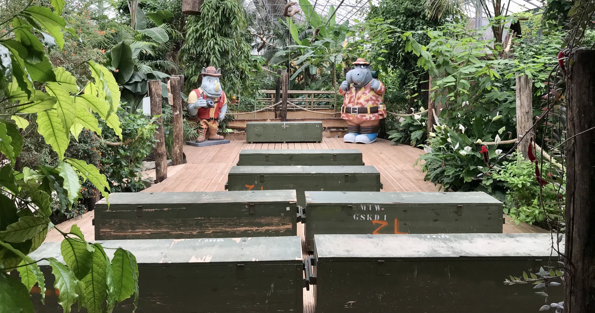 De Natuurklas - Berkenhof Tropical Zoo