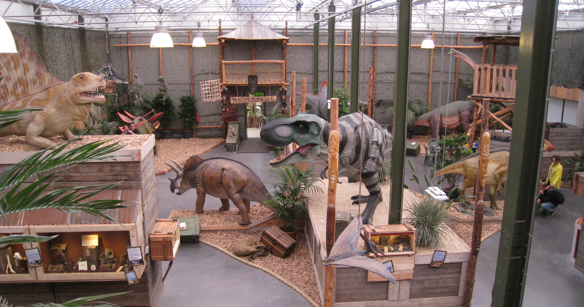 Tickets / reserveren - Berkenhof Tropical Zoo